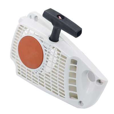 适用 STIHL MS192油锯启动器伐木锯起动器拉盘 MS193T  MS191T