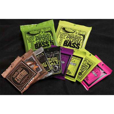 Ernie Ball 电贝司弦 EB弦 贝斯四弦2831 2832 2833 2834五弦2833