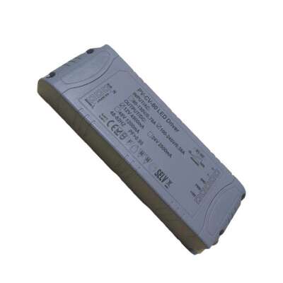 过认证 高功率因数 40W 24V恒压 LED调光电源 1-10V Dimmable