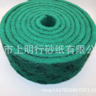 加硬加粗加密工业百洁布金刚砂拉丝布不锈钢等金属打磨抛光除锈
