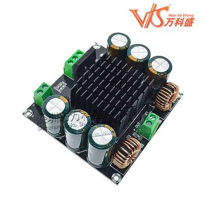 XH-M253 大功率单声道数字功放板TDA8954TH核心BTL模式发烧级420W