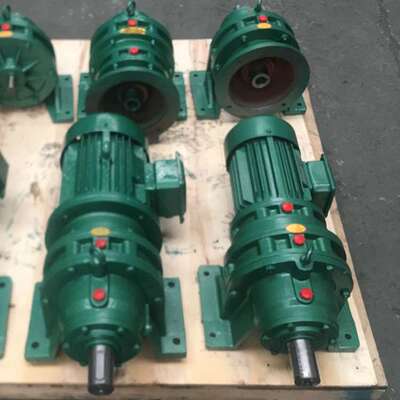 双级减速机 BWEY3322-595-1.5KW摆线针减速器 运转平稳