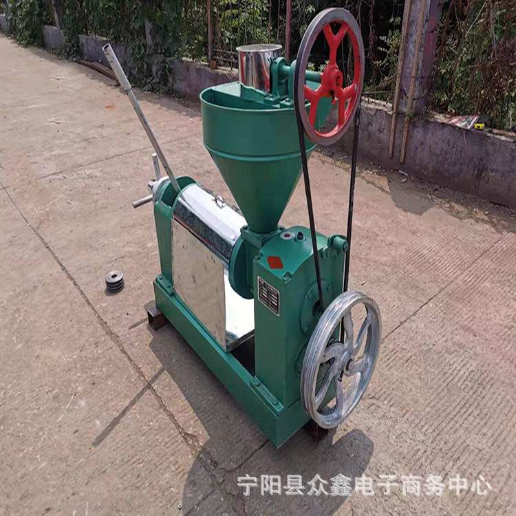 油坊商用大香油机电动大豆榨油机110型花生芝麻菜籽出油机