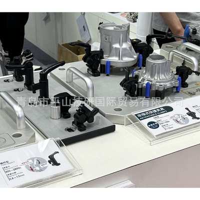 IMAO今尾QCTHL0525-10S转拇指型夹紧器，快速锁紧型