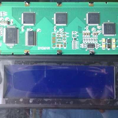 LCD液晶屏T6963C厂家直销 180.0*65.0*14.5 供应LCD 24064B点阵屏