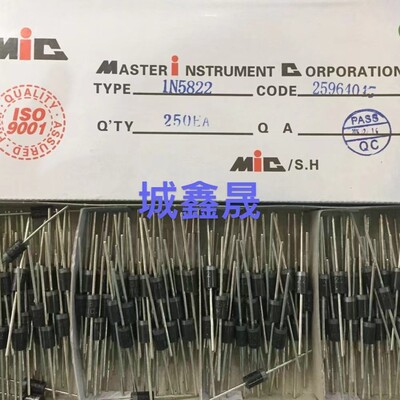 SR1100SR2100SR3100SR51001N54011N54021N54041N5048二极管