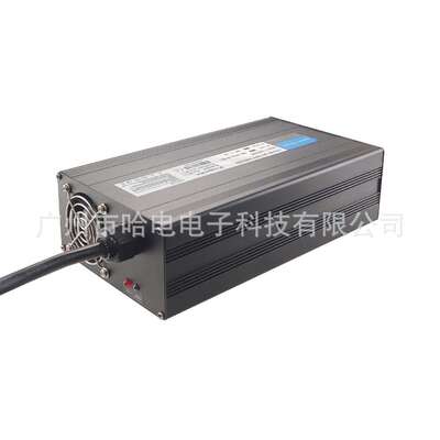 72V10A（84V 87.6V ）移栽式智能叉车充电器复合型机器人充电器