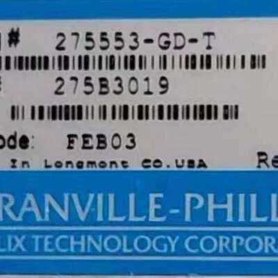 Granville-Phillips 275553-GD-T