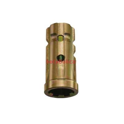 PTO Adapter Female/Male 6-Spline 1-1/8 x 1-3/8, 3-3/16