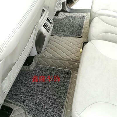 奔驰R级脚垫07-19R300 R320R350R400六座七座全包围专用脚垫改装