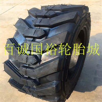 城市环卫清扫车轮胎23X8.50-12扫地机23x8.5-12耐刺扎真空轮胎