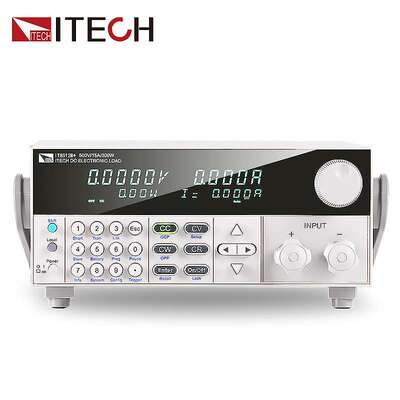 艾德克斯电子负载IT8512B可编程直流电子负载仪500V,15A