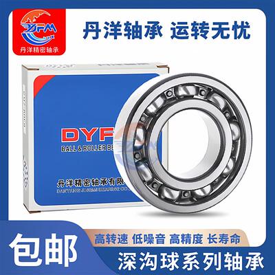 丹洋万向深沟球轴承6300 6301 6302 6303 6304 6305 6306RS国产