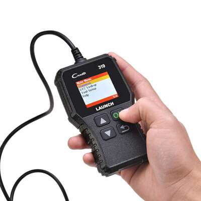元征LAUNCH X431 Creader  CR319 OBD II CR3001读码卡海外英文版
