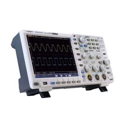 OWON利利普100M数字示波器XDS2102A双通道存储12位高精度