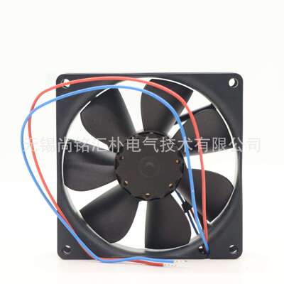 德国ebmpapst轴流风机3414N 9225 24V 2.3W通信通讯设备散热风扇