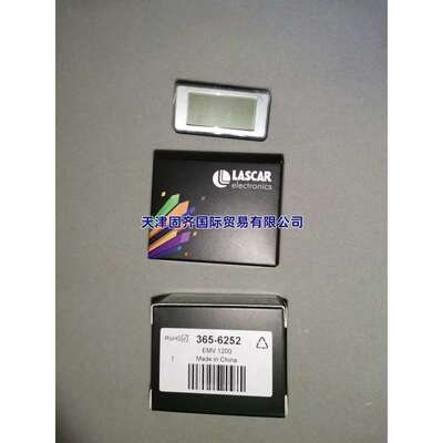 Lascar直流电压表EMV1200  4-25V范围 100mV  44mm长 12.5 mm宽