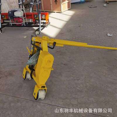 SDG-2A型多功能钢轨搬运车 线上料搬运车多功能拉运钢轨车运轨器