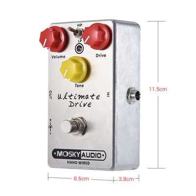 MOSKYAUDIO 吉他效果器 手工效果器ULTIMATE