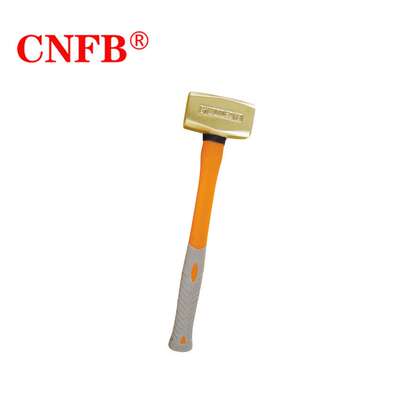 天津桥防CNFB安全防爆工具平顶锤防爆英式平顶锤T8191D