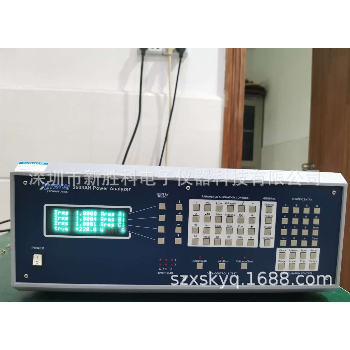 WT210/WT230/WT310/WT330数字功率分析仪 谐波功率计