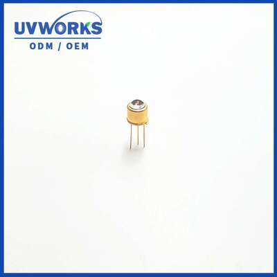 308nm310光疗检测TO39UVB发光二级管小角度DIP金属TO5封装Led厂家