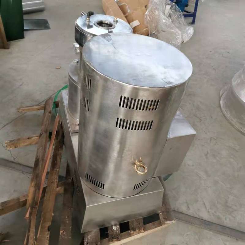 不锈钢辣椒花生酱胶体磨110型骨泥磨 实验室化工色浆涂料研磨机