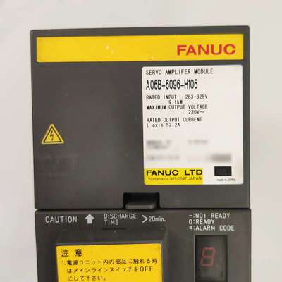A06B-6096-H105 H106 H107 H108#RA fanuc驱动器 测试完 无修理过