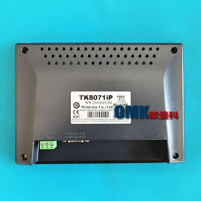 威纶通触摸屏TK6071IP TK6071IQ TK6070IQ TK6070IP 7寸人机界面