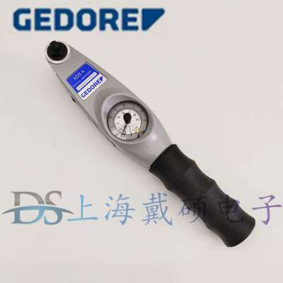 德国 GEDORE吉多瑞 ADS 4 刻度盘扭力扳手 0.8-4N.m 010100