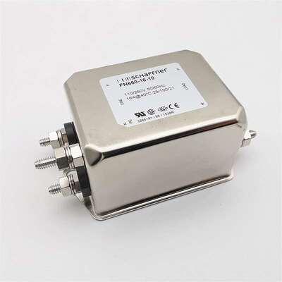 电磁抗干扰 Schaffner 夏弗纳 电源滤波器 FN660-16-10 220V16A