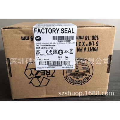1794 ACNR15 FLEX I O Allen Bradley库存现货