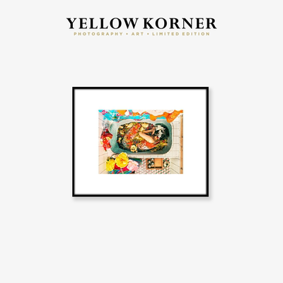 YELLOW KORNER法国原装进口《Vintage 60》客厅怀旧文艺艺术挂画