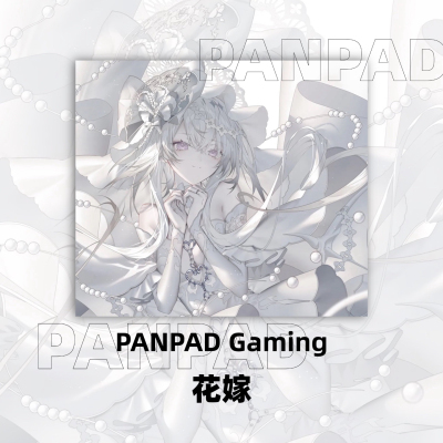 behregaming同款画师二次元电竞钢化玻璃鼠标垫打瓦FPS专用鼠标垫