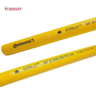 康迪泰克马牌蒸汽管工业管Gorilla500PSI 黄色耐油内外层多用途管