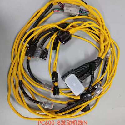 挖掘机PC400-7发动机线束 6251-81-9230 喷油器线束6156-81-9110