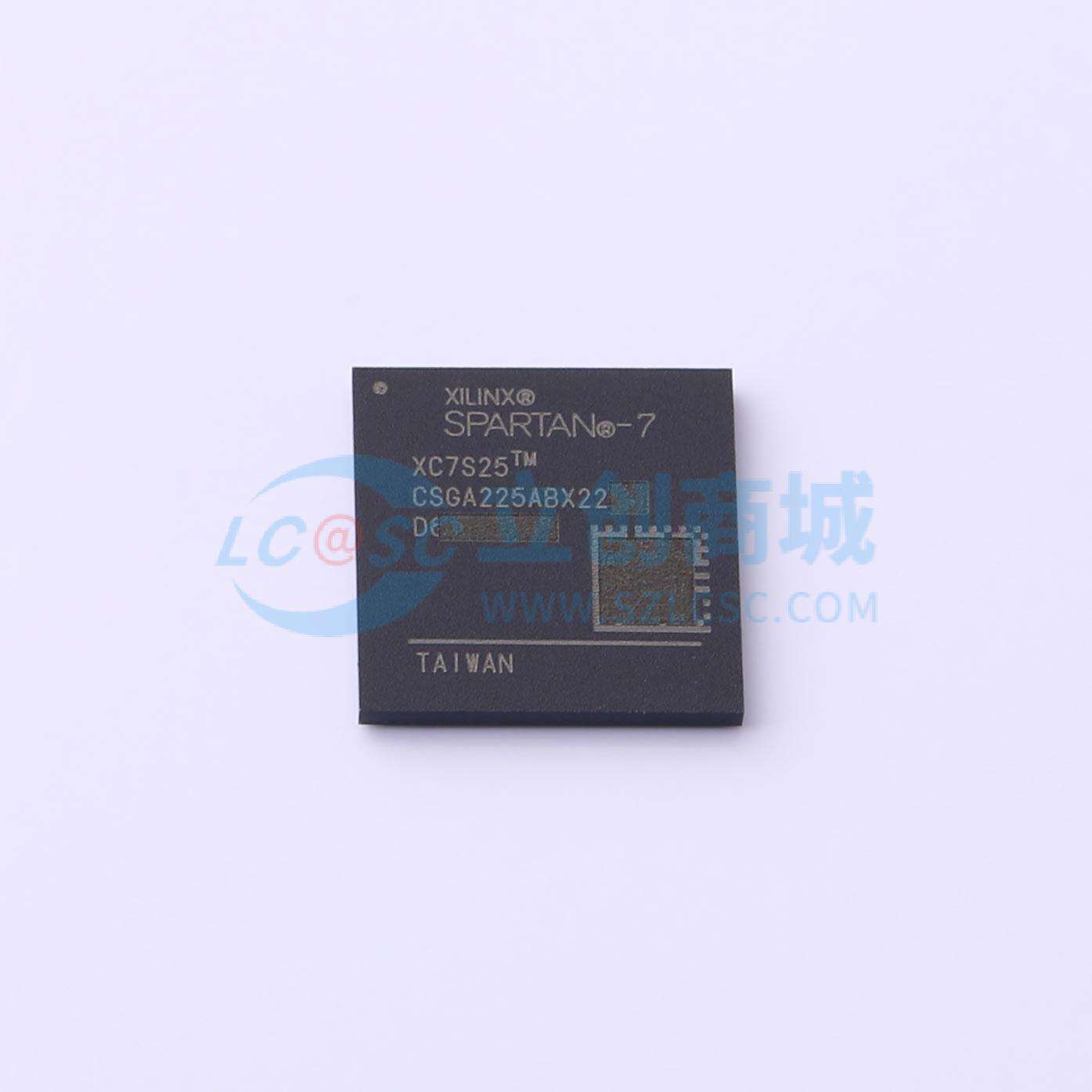 可编程逻辑器件(CPLD/FPGA) XC7S25-1CSGA225C XC7S25 CSGA-225