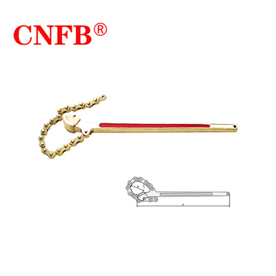 天津桥防CNFB安全防爆工具五金工具链钳防爆轻型链钳T8129A