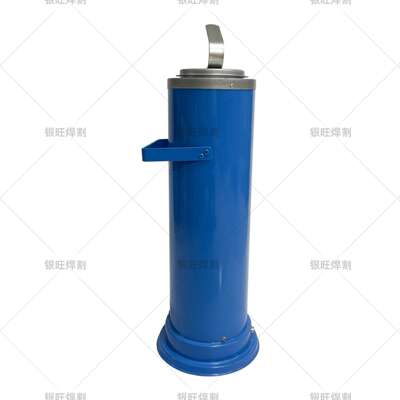 TRC-10电焊条保温桶220V电加热立卧两用便携焊条烘干桶耐用轻便
