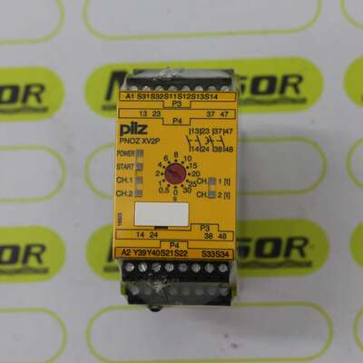 皮尔兹PILZ继电器PNOZ S4 750104 PNOZ S4 C 751104  751134