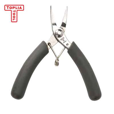 TOPLIA TOOL拓利亚EP020005不锈钢掌心无牙 3.5寸尖嘴钳