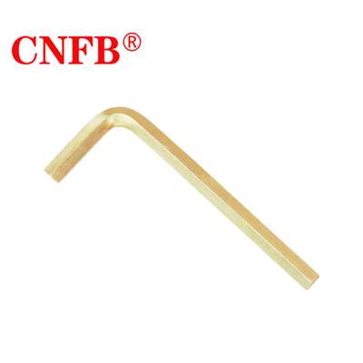 天津桥防CNFB安全防爆工具五金工具内六角扳手防爆内六角扳手
