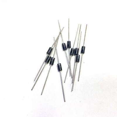 贴片HER208 2A 1000V DO-214AC整流二极管 驱动电源 充电器适用