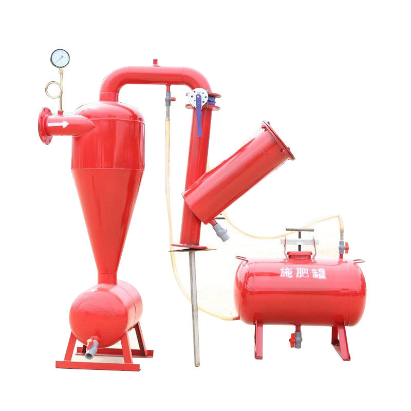 钢制离心过滤器钢制网式过滤器施肥罐砂石分离器微喷滴灌水肥一体