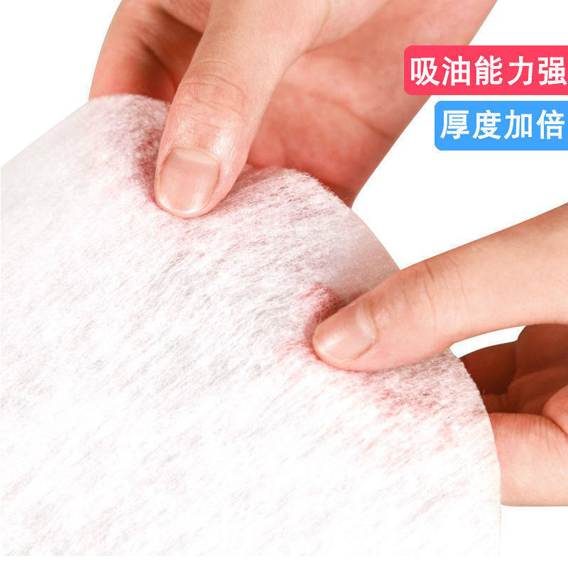 厨房吸油纸食物专用煲汤油炸食用硅油纸去油滤油纸吸油膜
