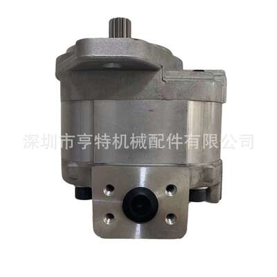 KYB原装齿轮泵液压泵KRP4-33ADFS用于TCM叉车吊车装载机