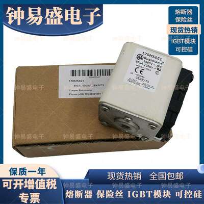 Bussmann巴斯曼170M5016 170M5017 170M5018快速熔断器