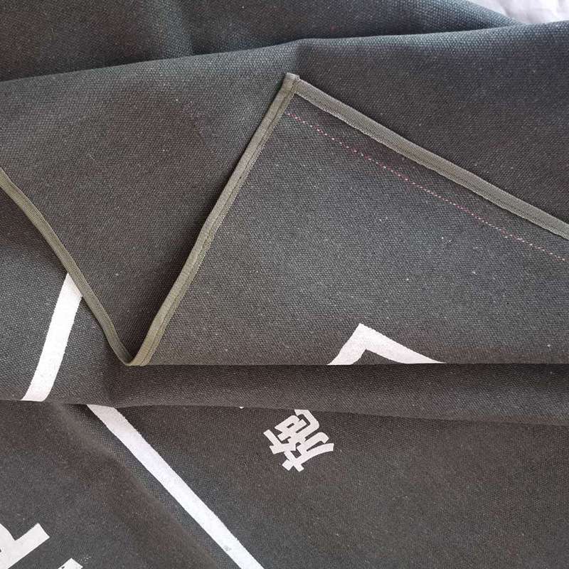 电力标准化作业摆放布加厚工器具施工材料地毯绿帆布地垫防护专用