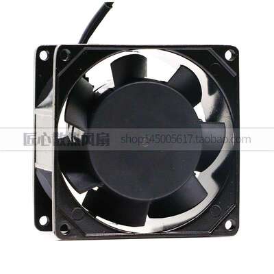 Dayton 30 cfm 4wt40 rpm 2750 0.13A 115V 机柜静音散热风扇