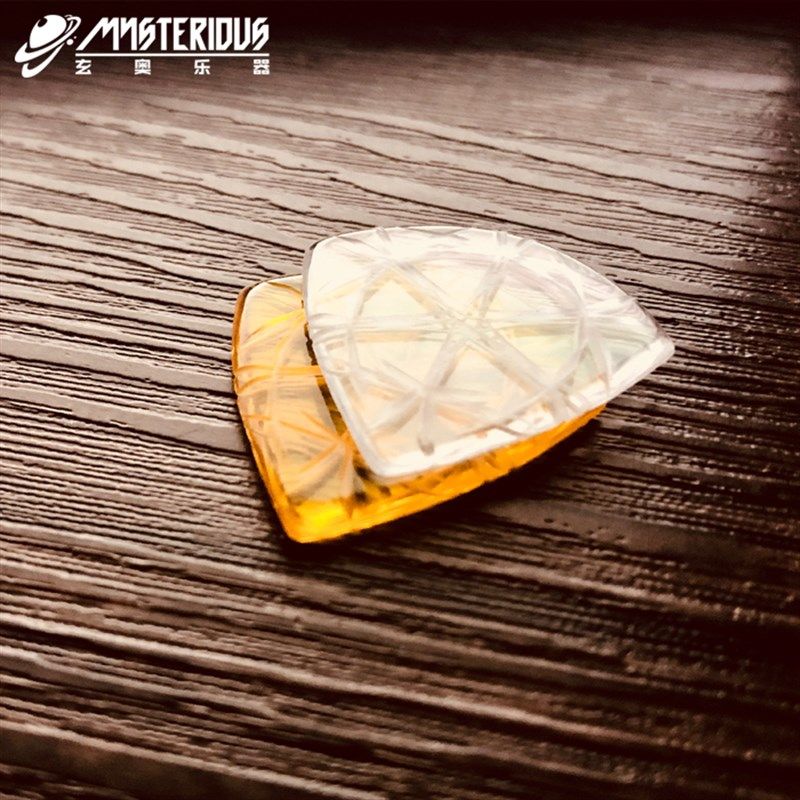 玄奥乐器 Gravity拨片美产手工防滑贝斯电吉他 GRAVITY重力速弹